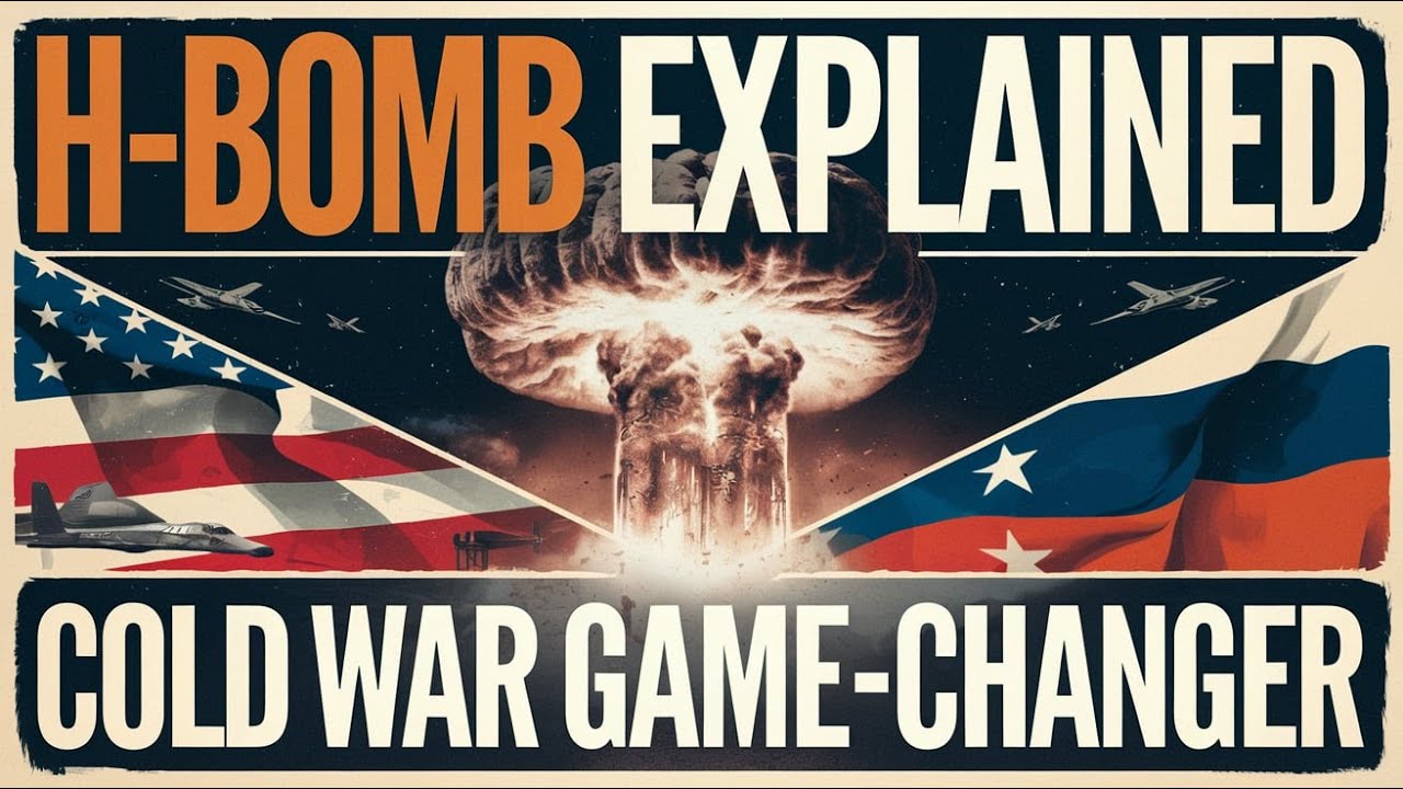 The H-Bomb Explained: Cold War Game-Changer | History Ignited Ep 16 ...