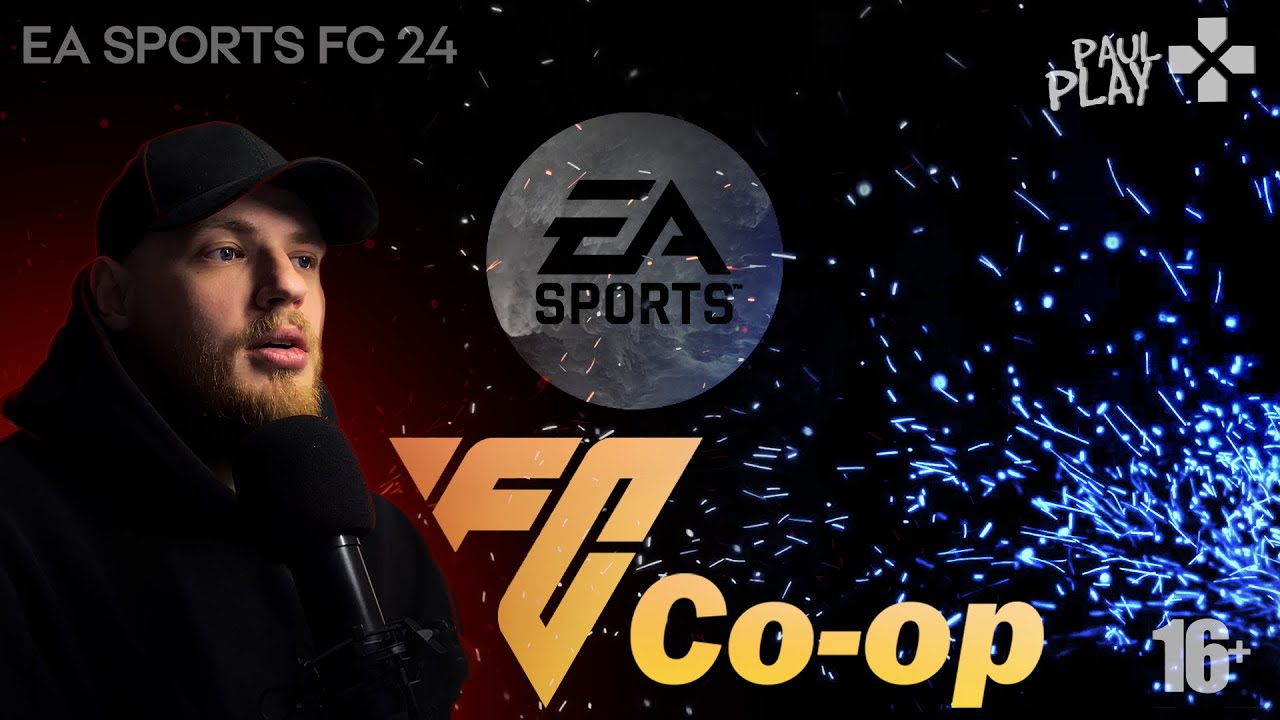КАК МЫ В FC24 ИГРАЛИ EA Sports FC 24 #1 - YouTube
