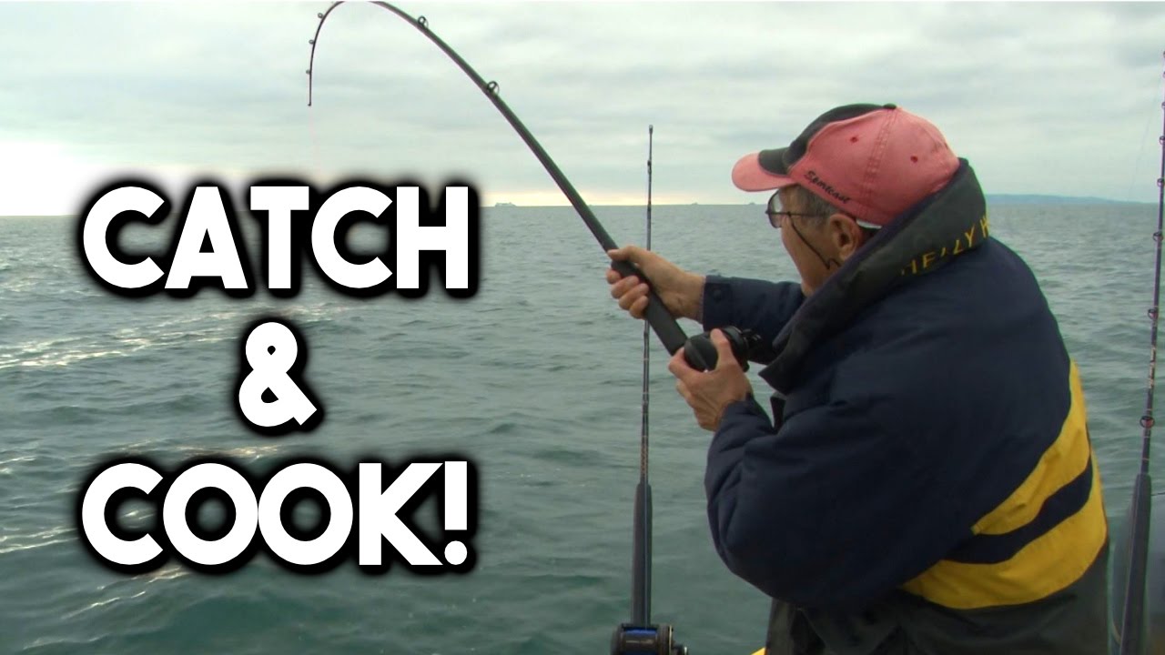 Long Tide Fishing - CATCH N COOK! - YouTube