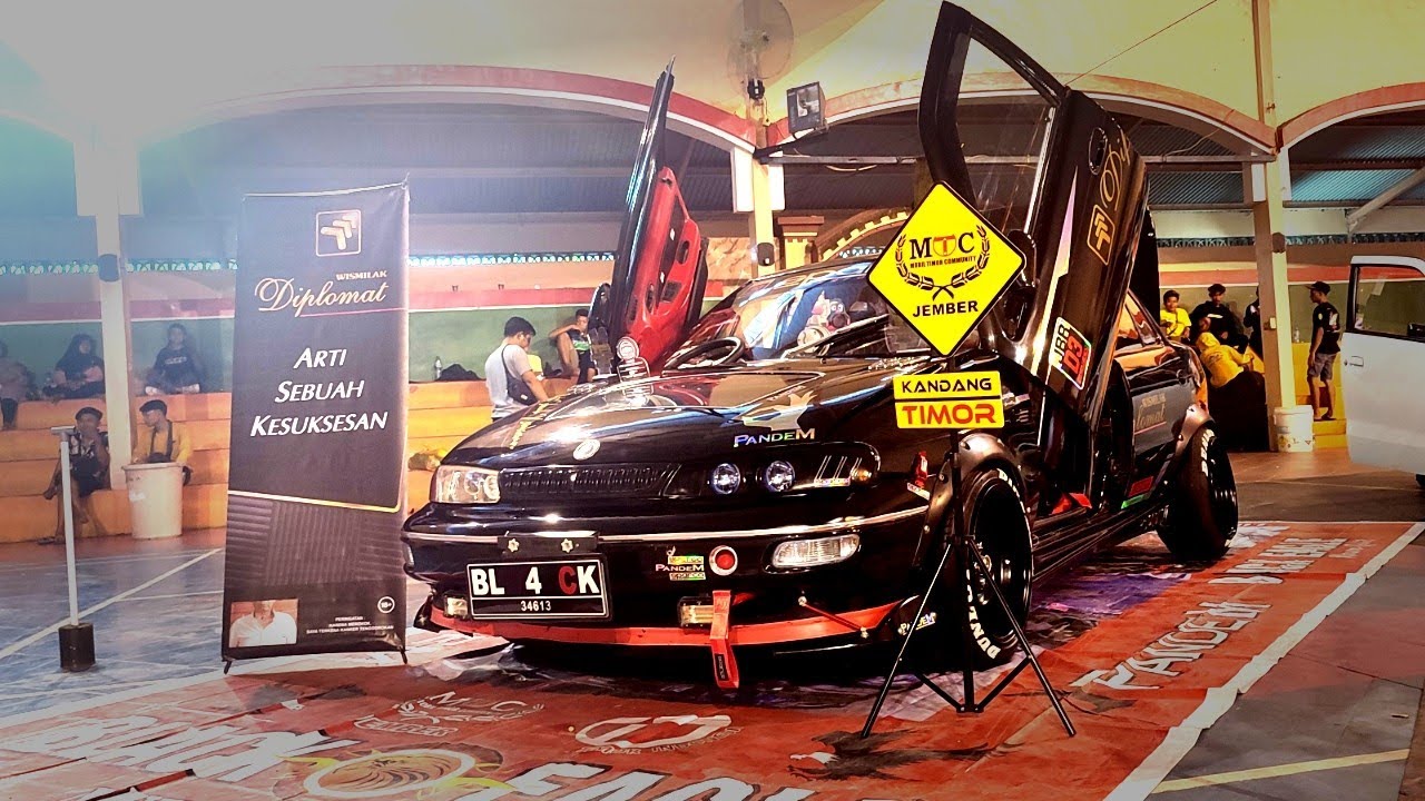 Modifikasi mobil timor tahun 1997 DOHC - YouTube