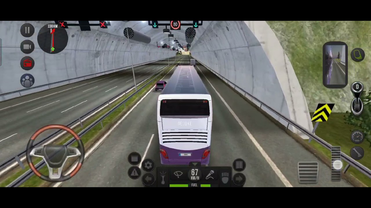 Bus simulator/ Deluxe Game/ Super deluxe - YouTube