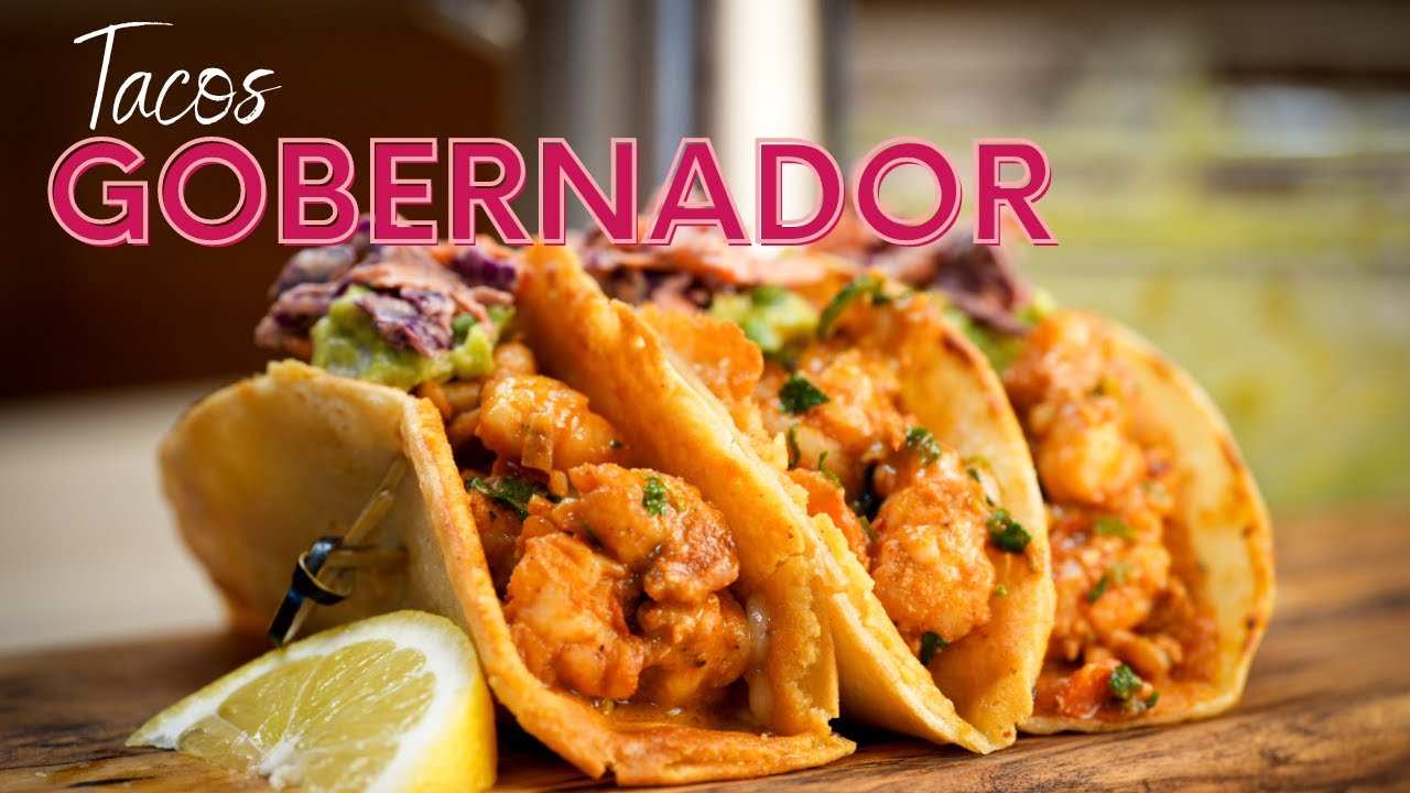 How To Make Tacos Gobernador - YouTube