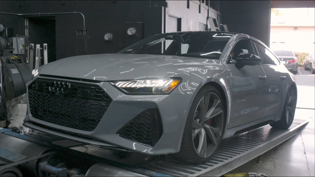 2021 AUDI RS7 C8 | Stage 2 Tuning | 740HP / 880Ft-lb | ECU Tune | DYNO ...