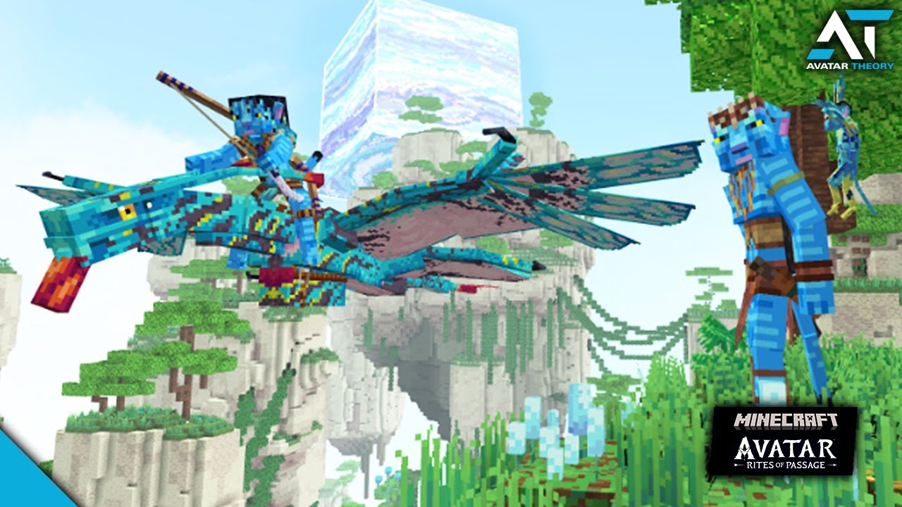 NEW Details | RITES OF PASSAGE - Avatar DLC in MINECRAFT - YouTube