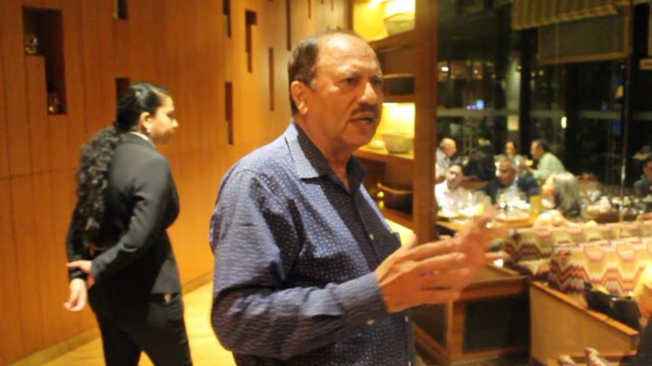 Honk @Pullman Subhash Arora and Ms Perez address members (vol1) : Adil ...