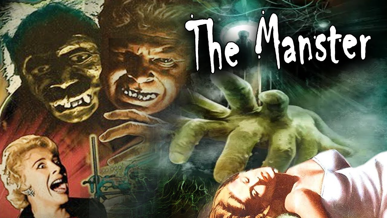 The Manster I Horror, Sci-Fi | Full Length | Monster Movie , Peter ...