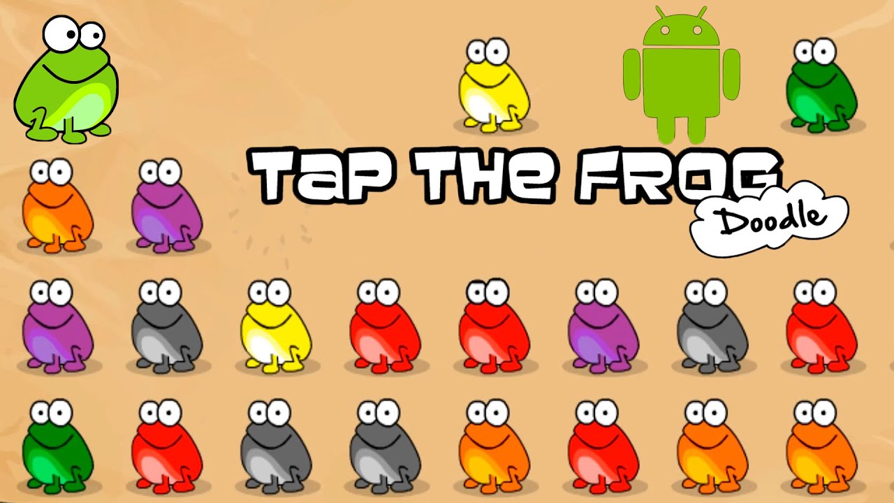 Tap the Frog: Doodle - Arcade - Gameplay Video - Аркада 3+. - YouTube