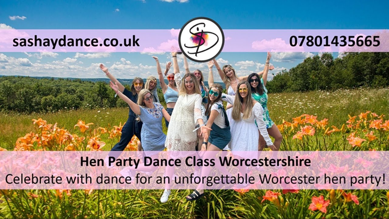 Hen Party Dance Class Worcestershire 🤍 Fun Dance Hen Parties ...