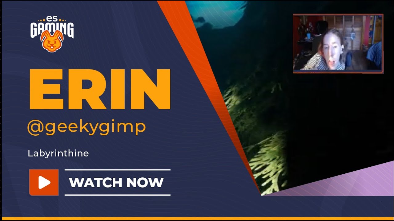 ESGaming Stream- Labyrinthine - YouTube