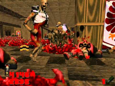 Doom 2: Holy Hell and Russian Overkill, MAP01