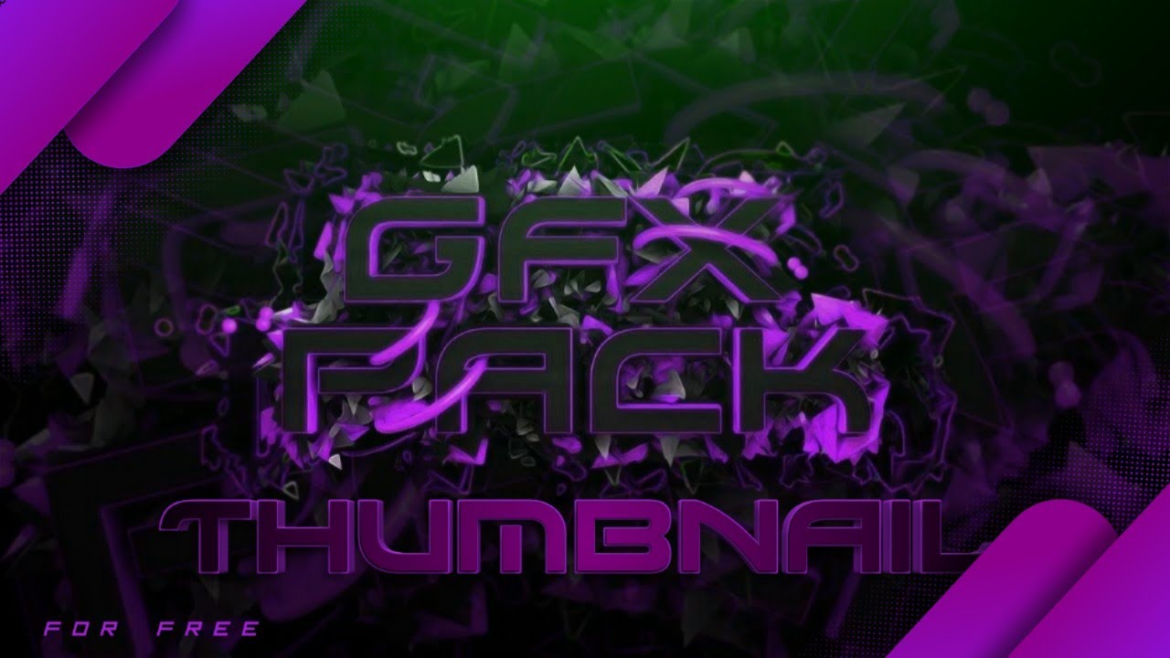 Gaming Thumbnail Gfx Pack Android MEDIAFIRE DOWNLOAD 🔥 - YouTube