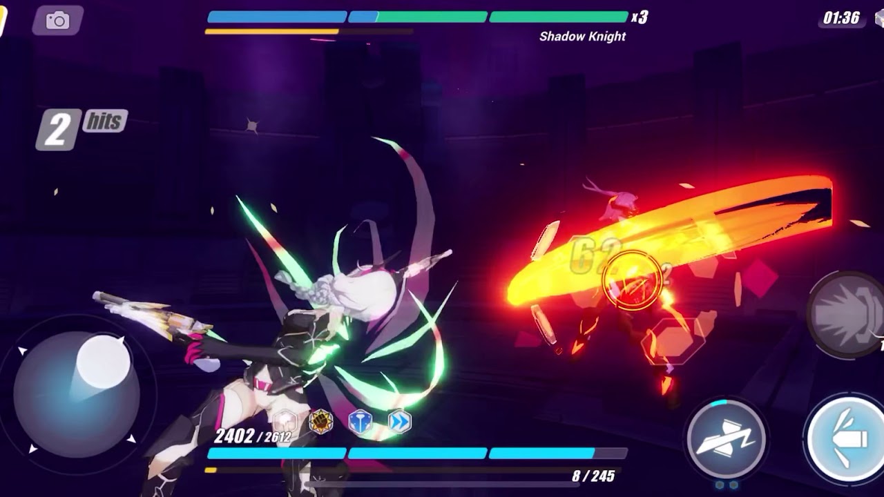 Honkai Impact 3rd gameplay 220 Chapter 6 Shadow Knight - YouTube