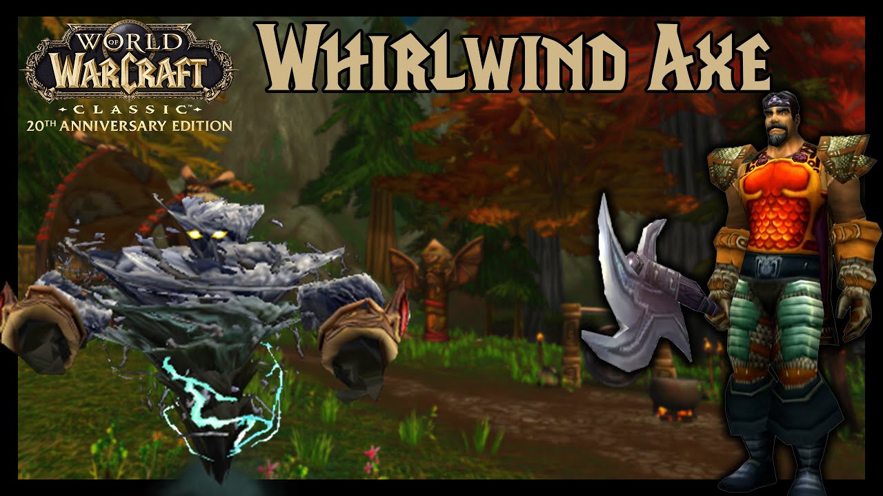 Megszereztem a Whirlwind Axe-et… Fiery Weapon enchanttal! 🔥 (HUGE ...