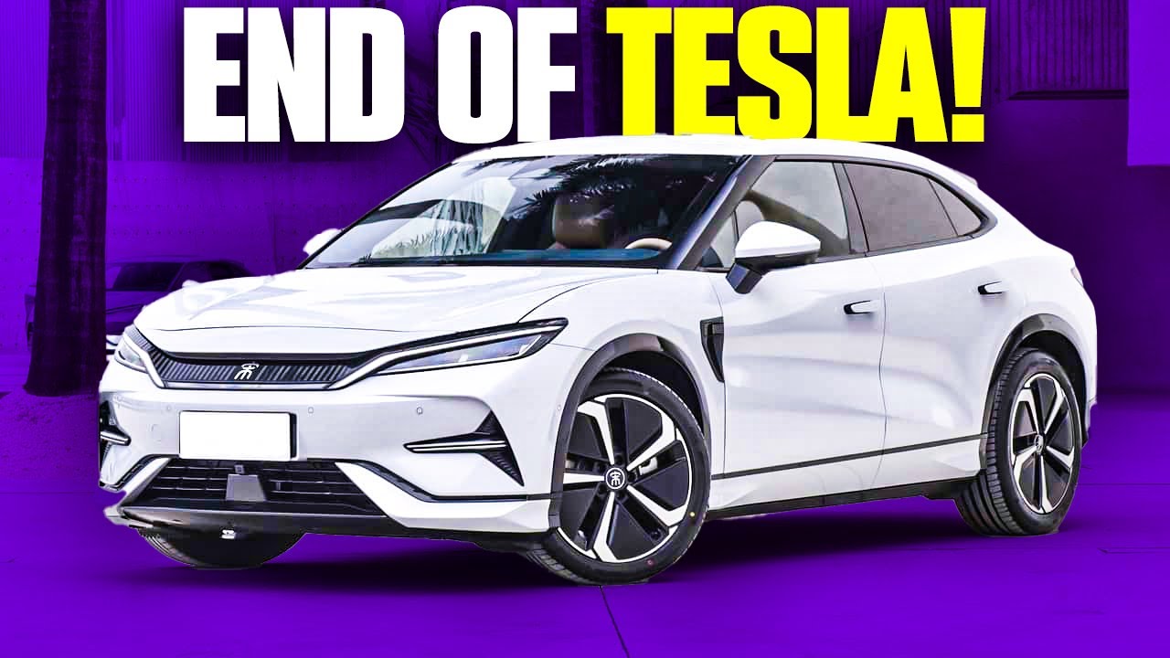 BYD reveal Tesla Model Y Rival The Song L With Amazing Price And Range ...