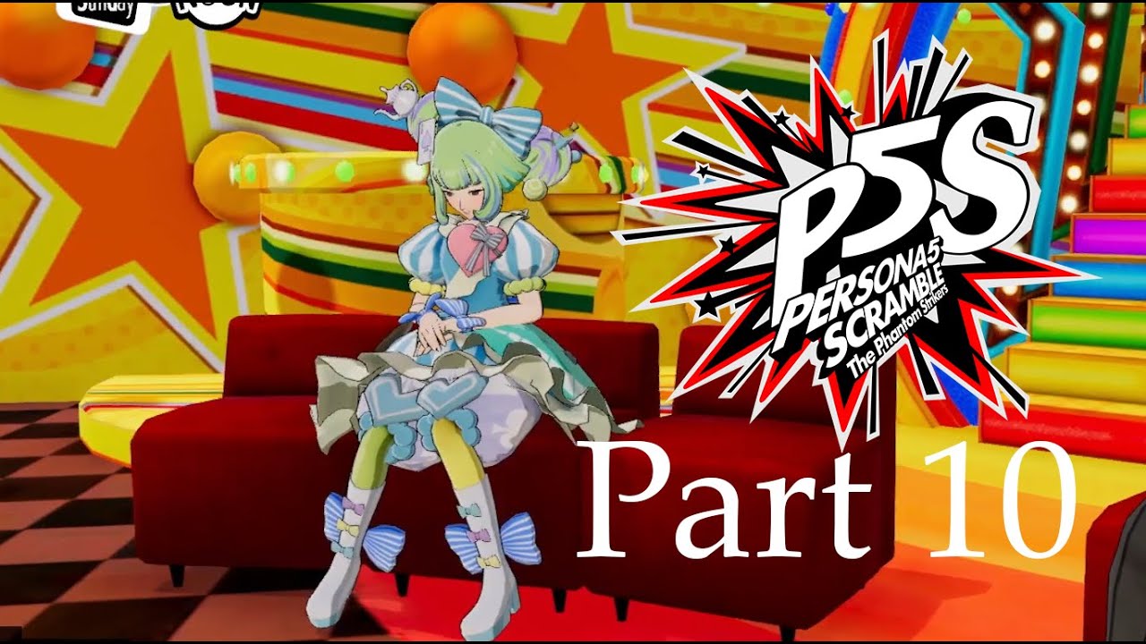 ALICE CONFESSES | Persona 5: Strikers - Part 10 - YouTube