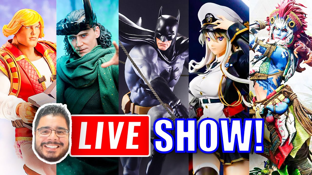 Mondo, McFarlane, Prime1 Studio & More | Saturday Night Live Show! - YouTube