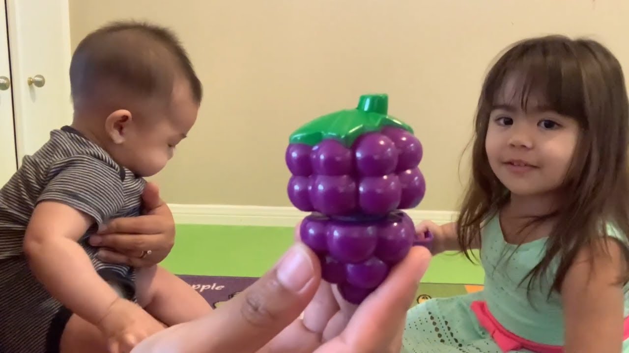 Playtime with Emory and baby sammy - YouTube