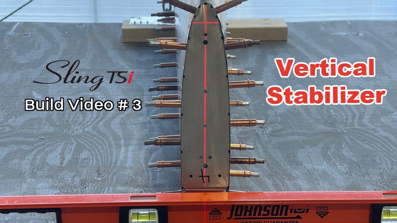 Vertical Stabilizer [Sling TSi Build Video # 3] - YouTube