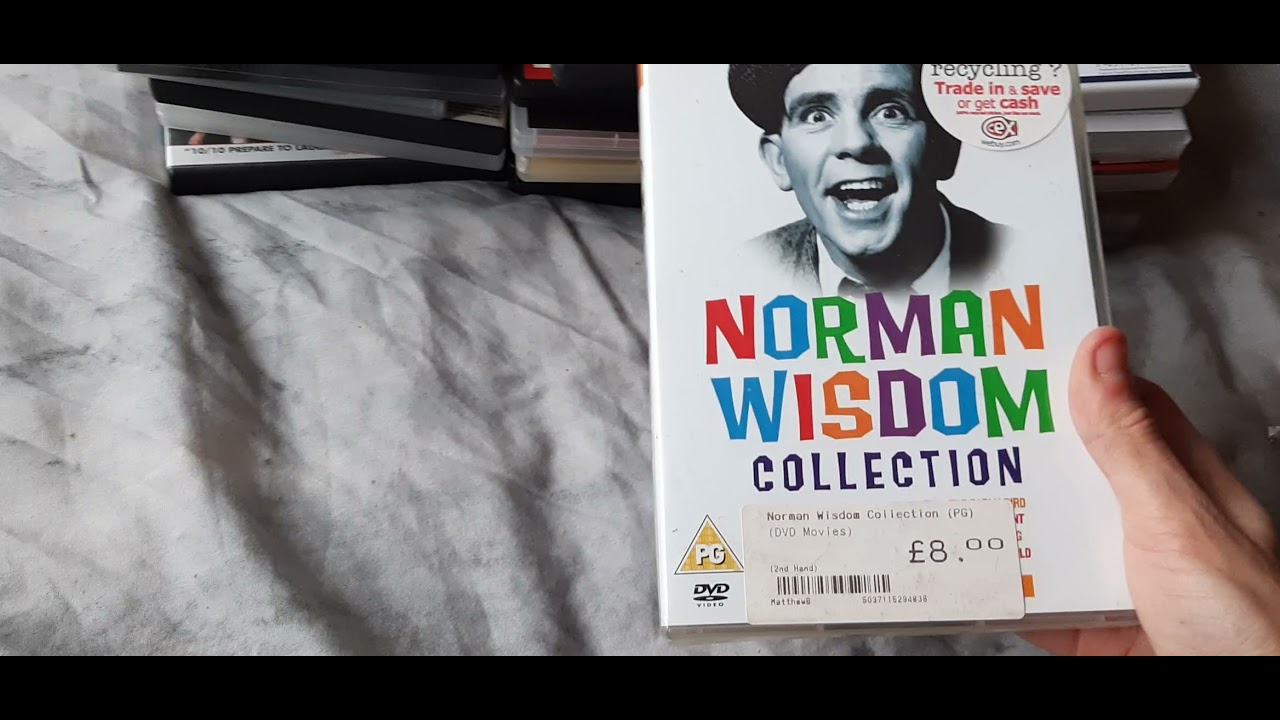 2022 ASMR DVD Collection Part 2. - YouTube