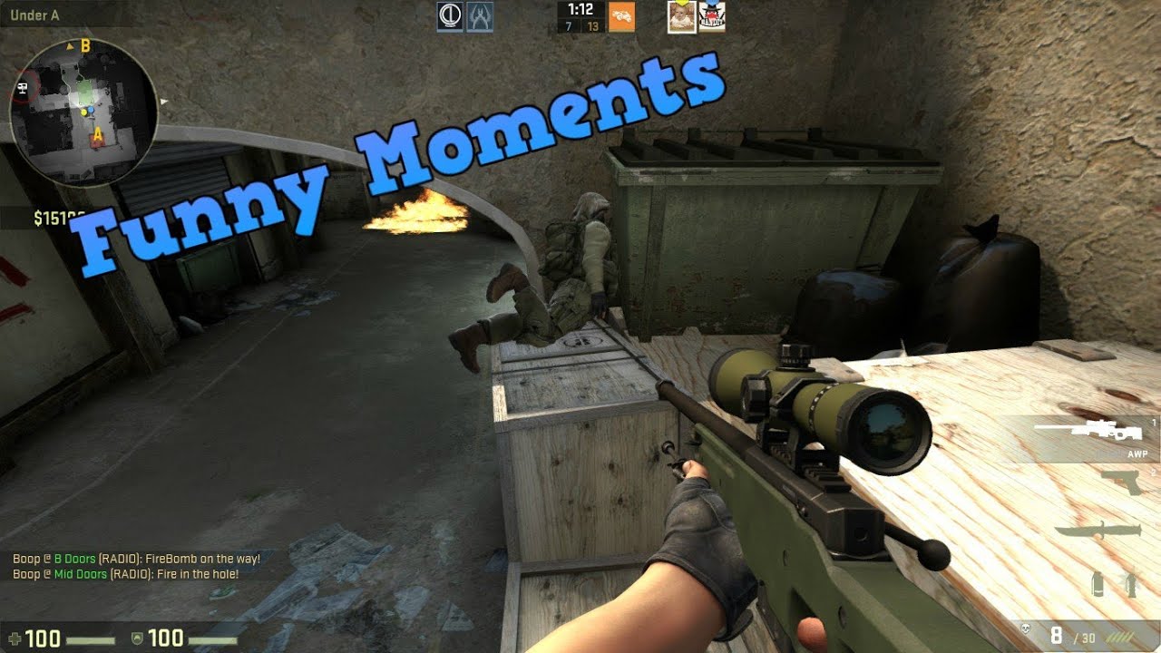 Counter Strike Funny Moments Montage #6 - YouTube