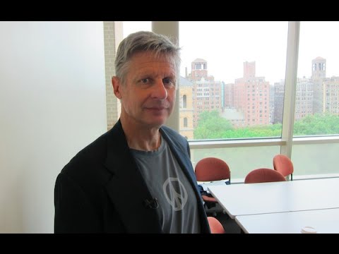 Governor Gary Johnson at CPAC - YouTube