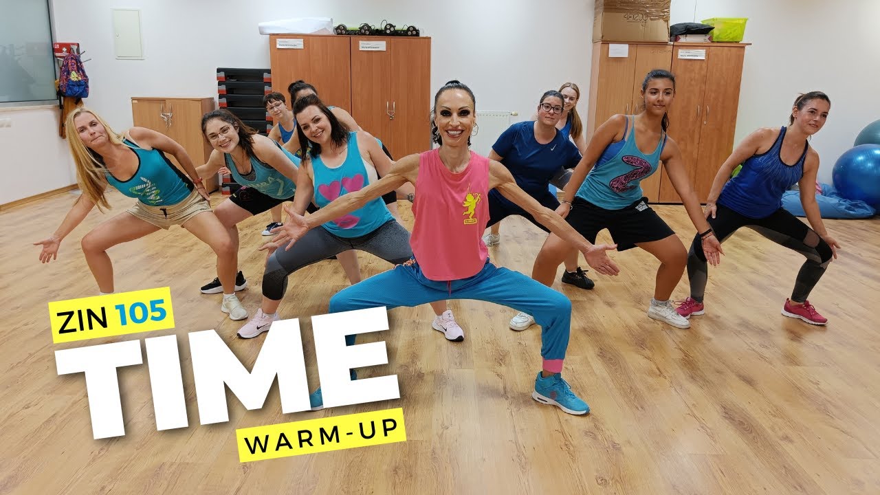 TIME - ZIN 105 | Zumba Fitness | warm-up | Natalia Krzemieńska - YouTube