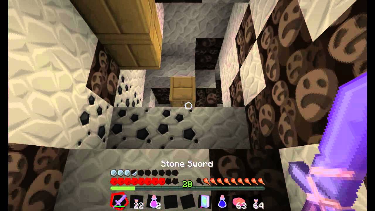 Minecraft : Spiders Nest : Part 1 - YouTube