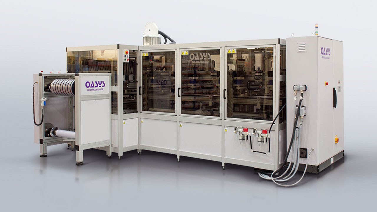 Oasys - OCL624 Laminator - YouTube