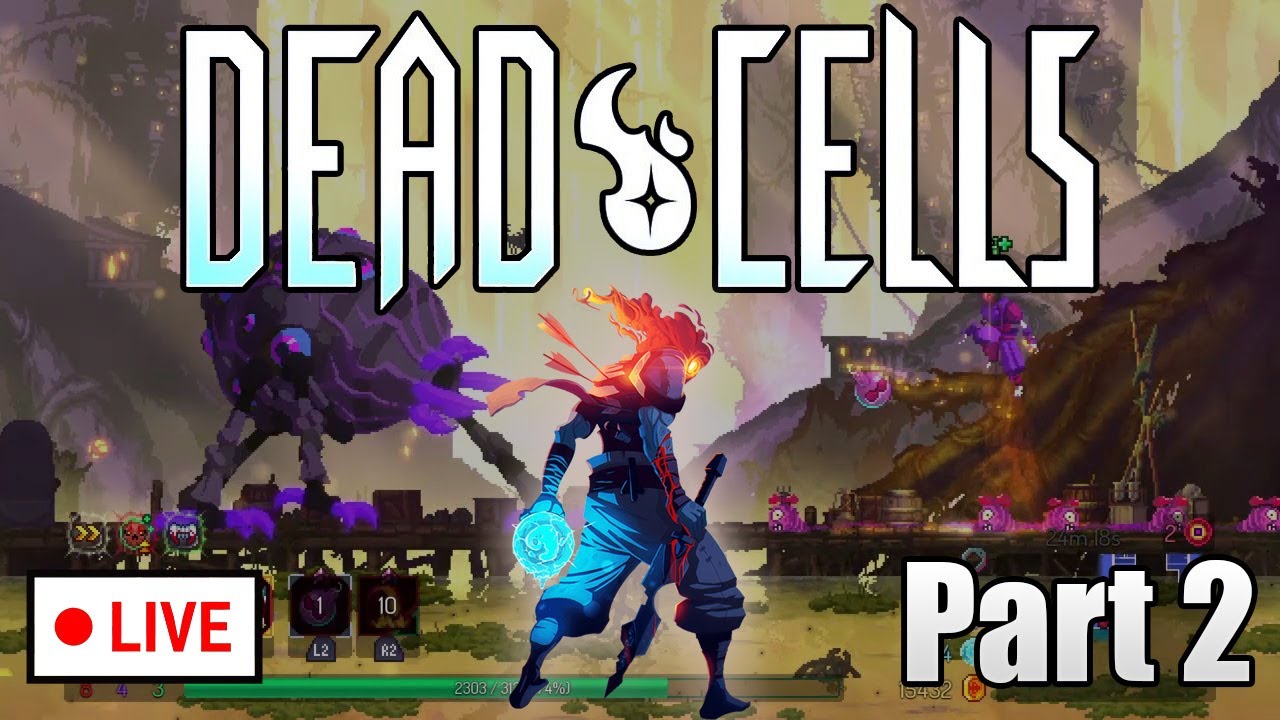 Dead Cells Playthrough (Part 2) [LIVE] - YouTube