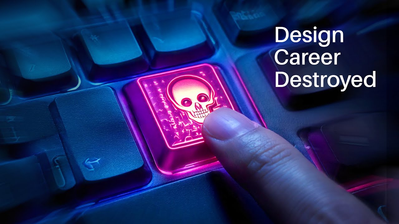The 6 Biggest Mistakes That KILL Graphic Design Careers! - YouTube