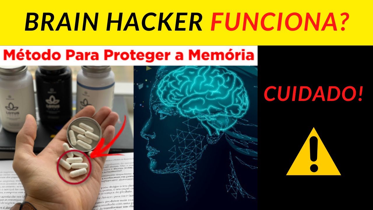 Brain hacker funciona? Lotus mind funciona ? lotus focus funciona? lotus mind onde comprar ...
