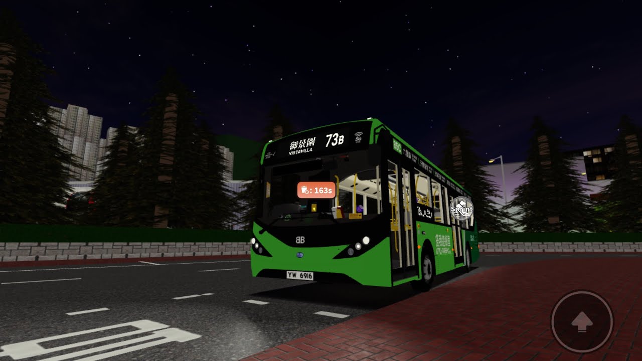 [Roblox]Derry District-The Bus Driving Game德里鎮 紫荊巴士Enviro200MMC YW6916 ...