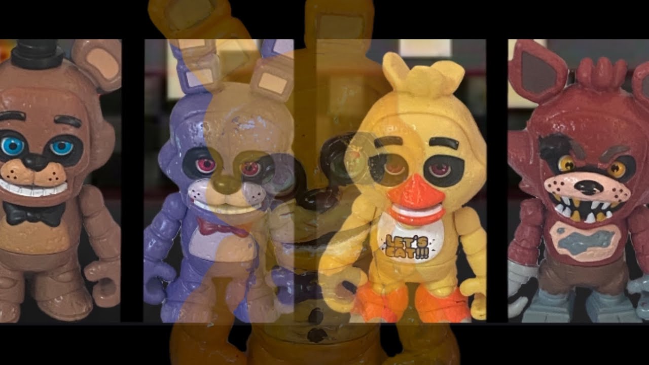 Harpy Hare | A FNaF Stop-Motion | Song by @Yaelokre - YouTube