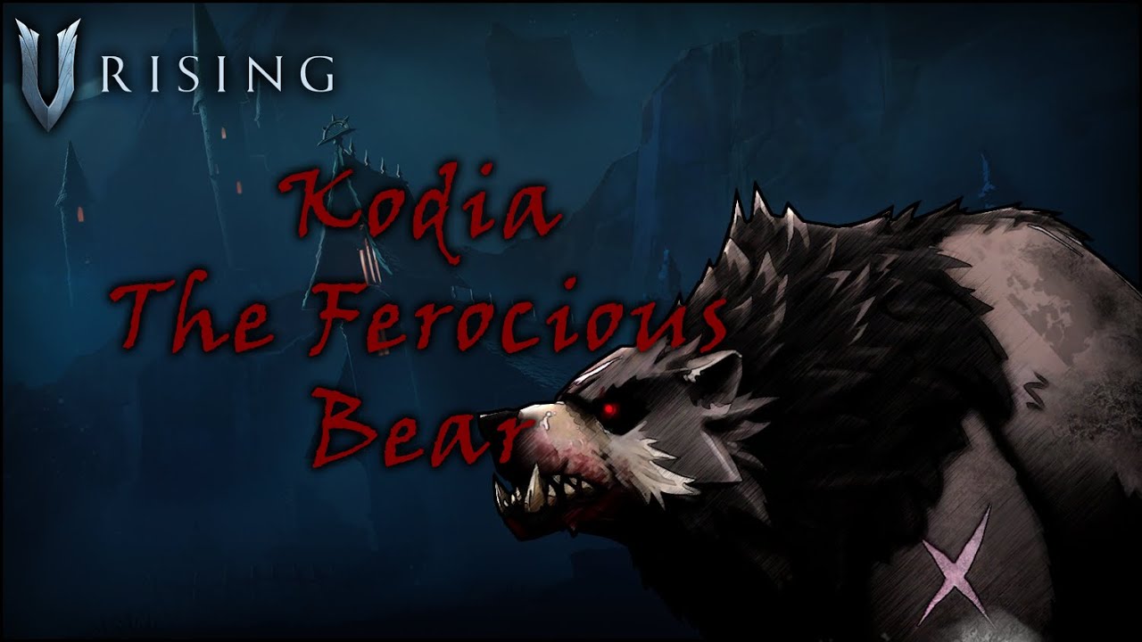 Kodia the Ferocious Bear [Normal-Boss] Location & Fight guide for V ...