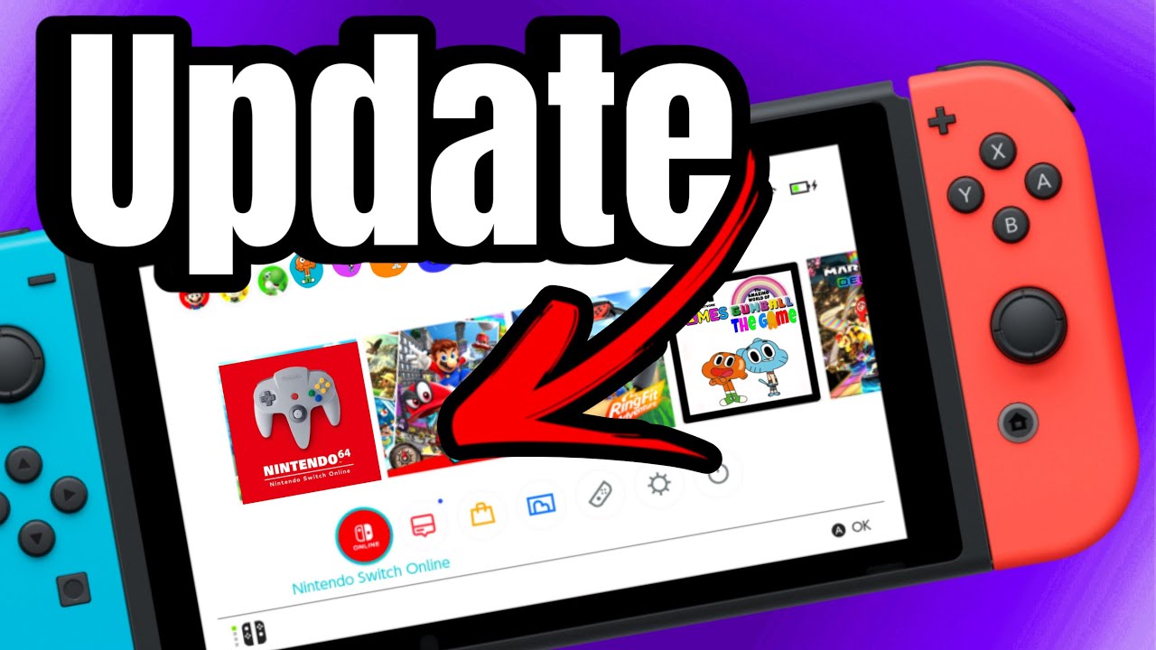 HUGE NSO Update + NEW Pokemon DLC Info - YouTube