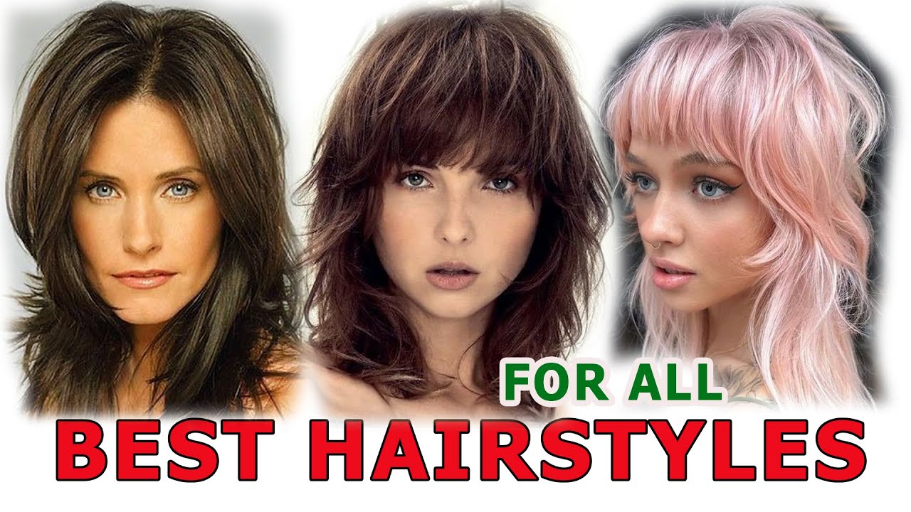 50 Inspiring Layered Hairstyles for Medium to Long Hair, Cascade.Shaggy ...