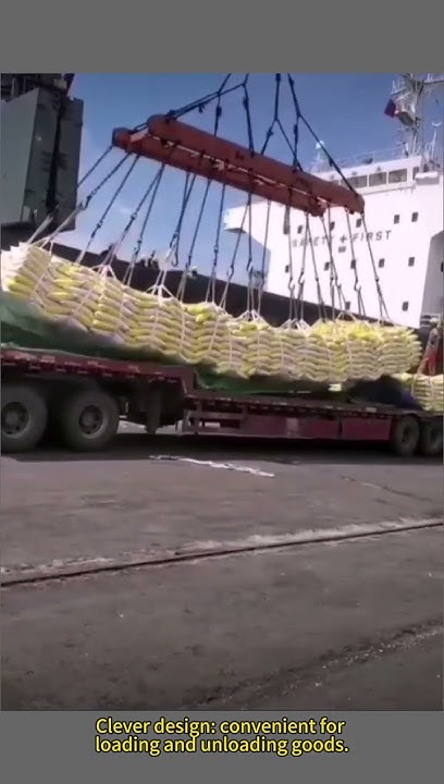 Clever design: convenient for loading and unloading goods. - YouTube