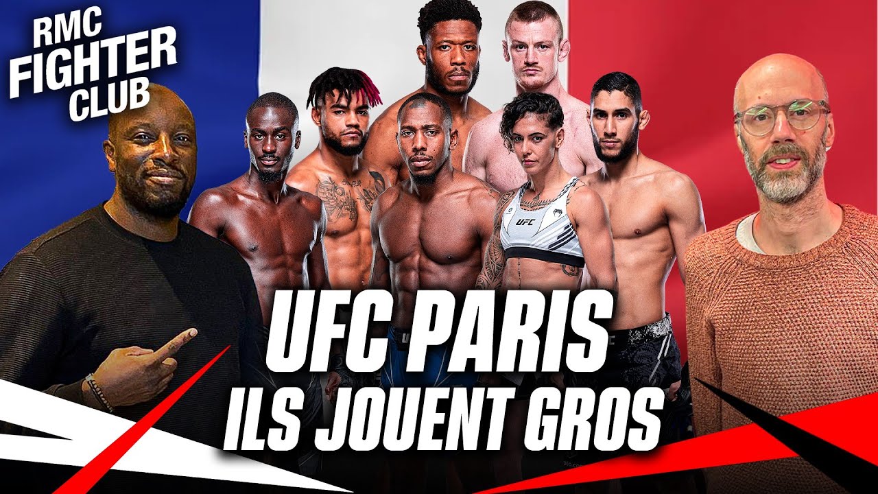 UFC Paris : Une carte de feu, les Français en danger ? (Fighter Club ...