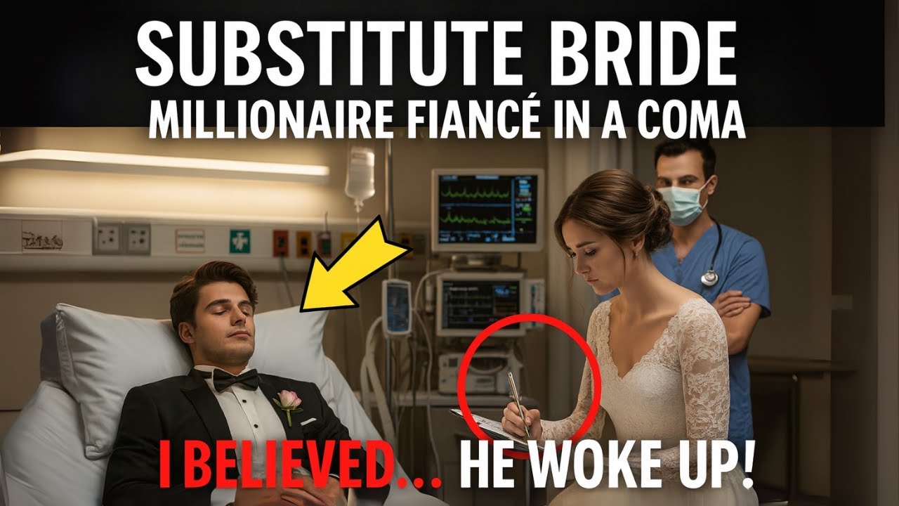 The Substitute Bride: Forced to Wed My Sister’s Millionaire Fiancé in a ...