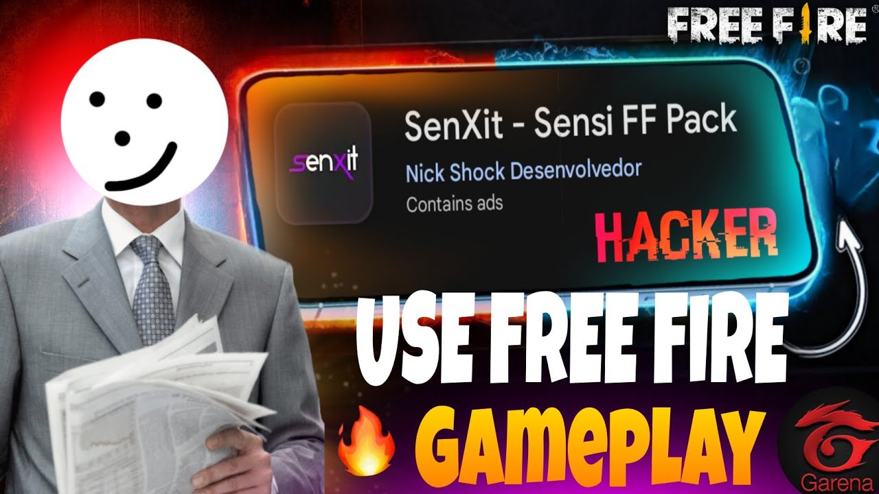 SENXIT SENSi KA FREE FIRE GAMEPLAY! - YouTube
