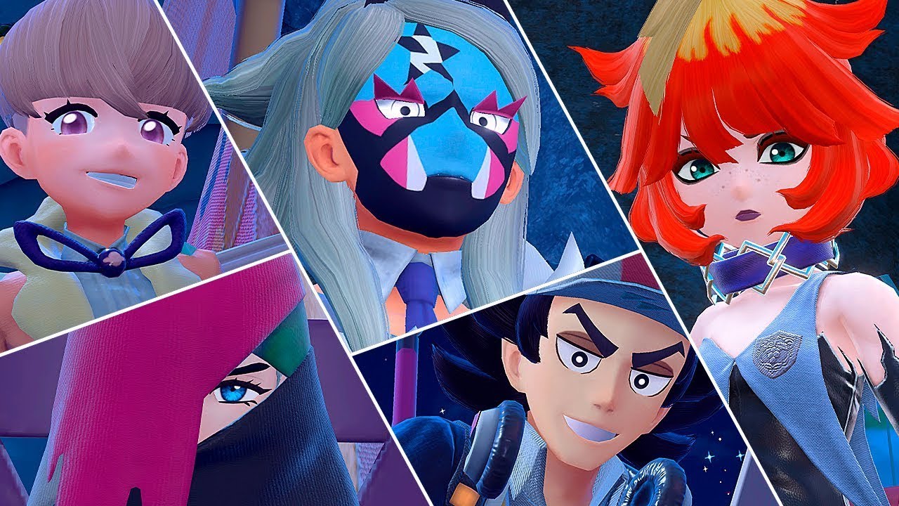 All Team Star Rematch Battles | Pokemon Scarlet and Violet. - YouTube