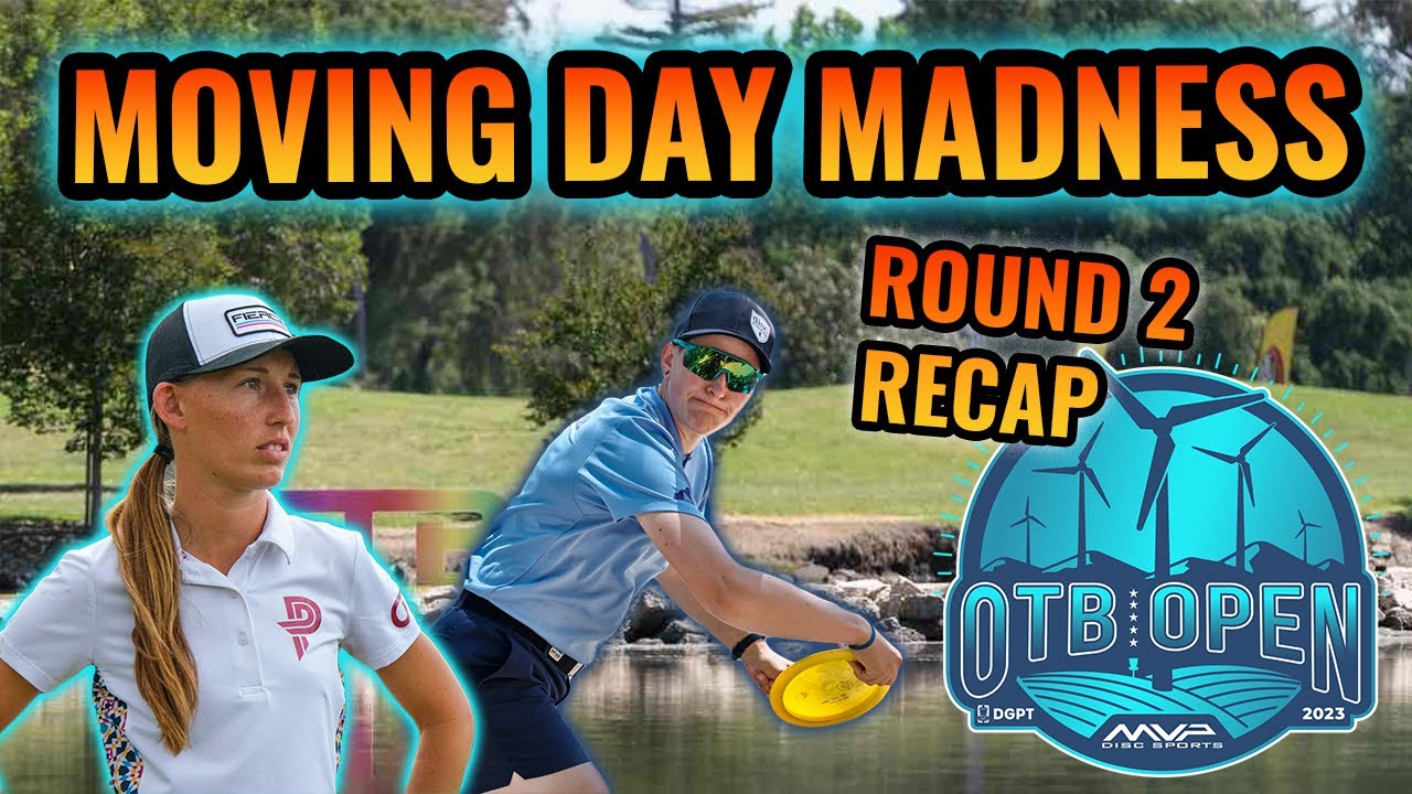 DGPT 2023 OTB Open FPO ROUND 2 RECAP! Sunshine and Rainbows (DGPT 2023 ...