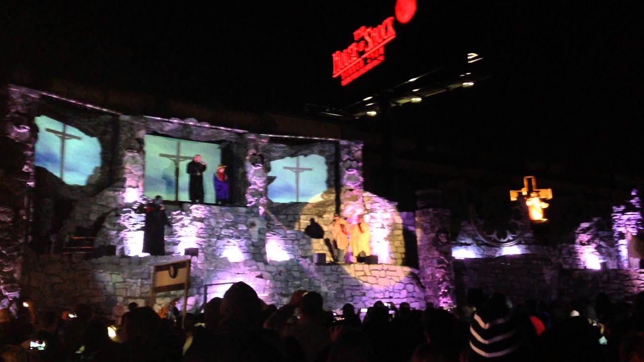 House of Shock final stage show - YouTube