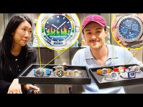 I Found INSANELY Rare Patek, Rolex & AP Watches in Singapore (Outrageous)