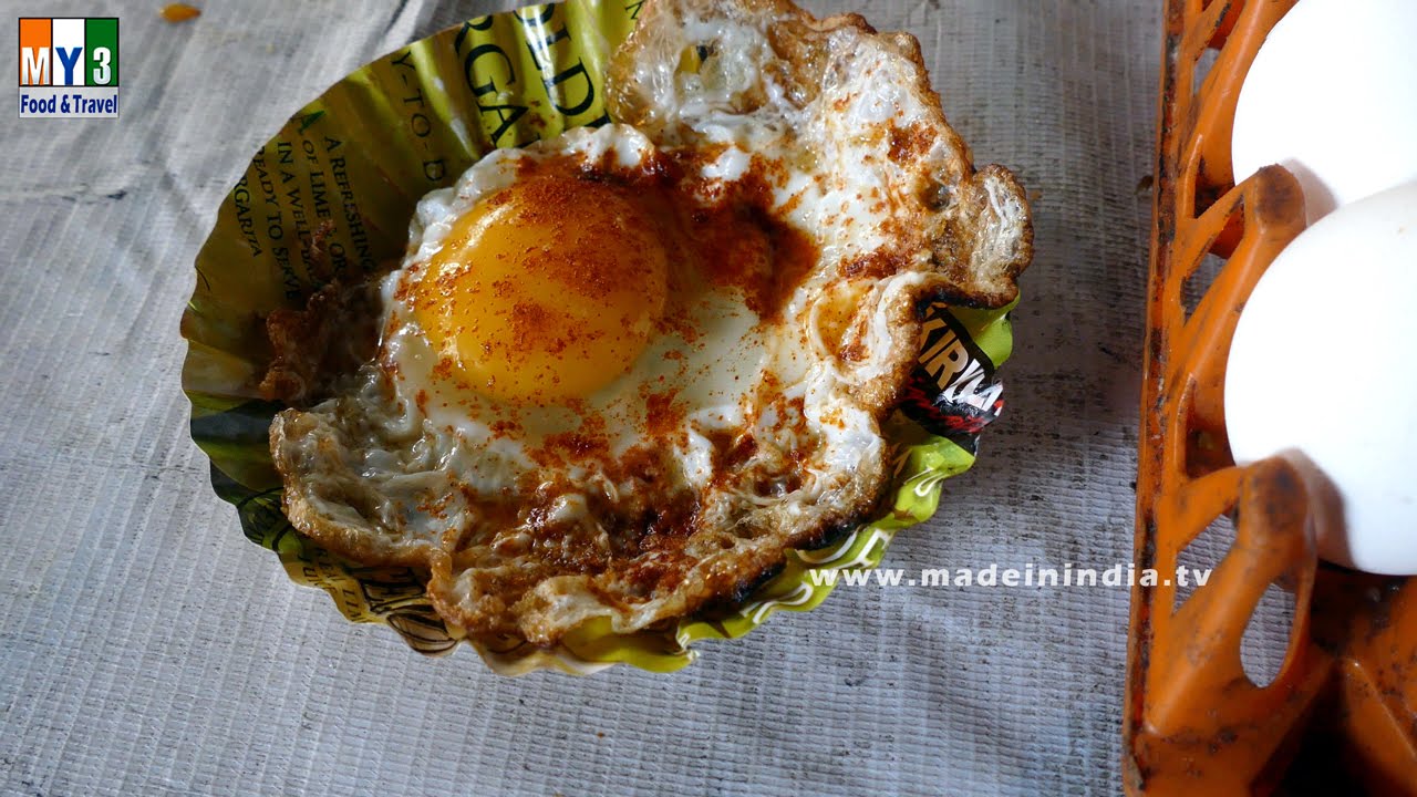 How To Make Best Half Fried Eggs | How to make Half Boil South Indian ...
