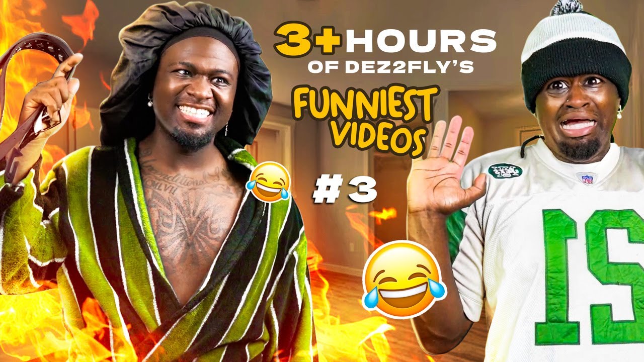 3+ HOURS OF DEZ2FLY'S FUNNIEST VIDEOS | BEST OF DEZ2FLY COMPILATION #3 ...