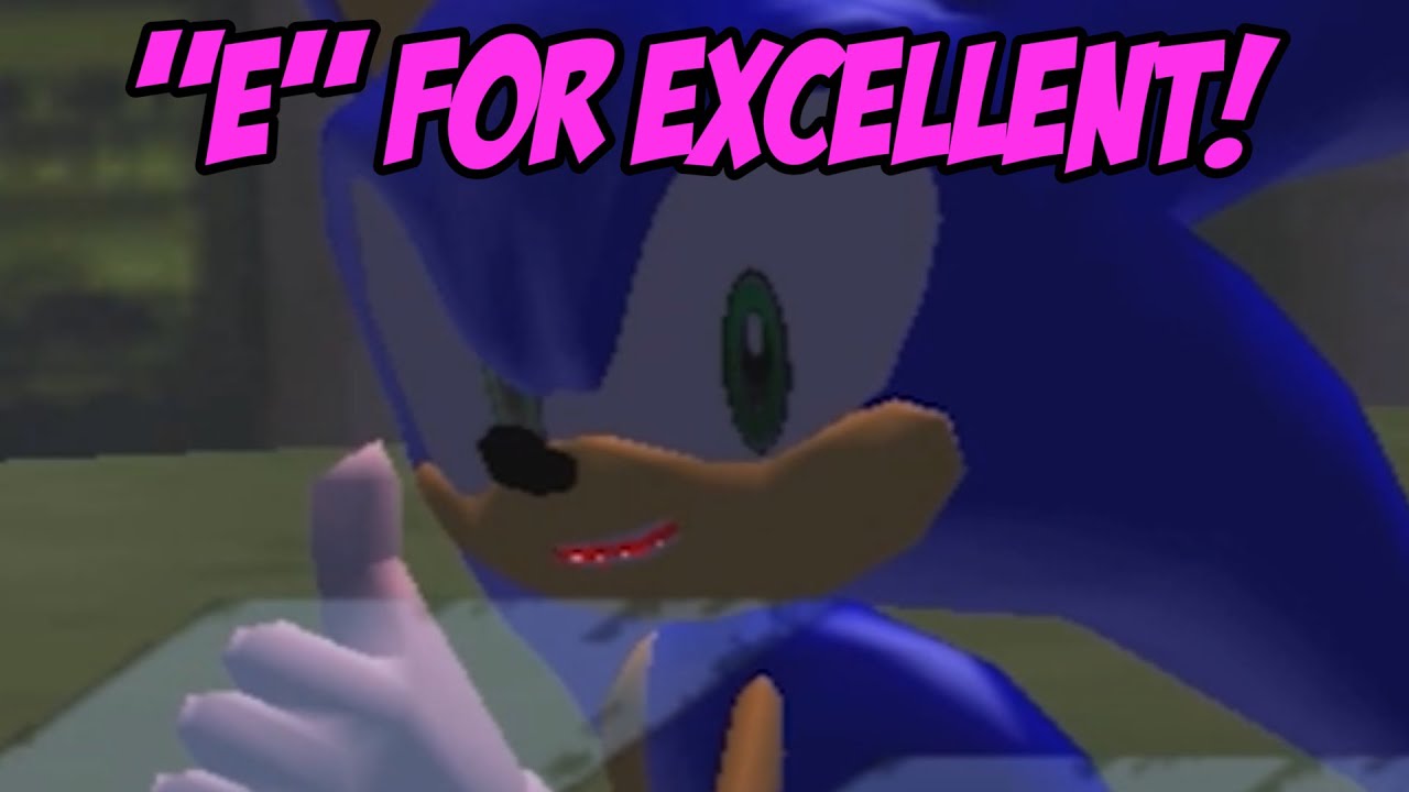 "E" For Excellent! - YouTube