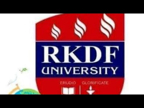 RKDF University Bhopal Introduction of RKDF University bhopal - YouTube