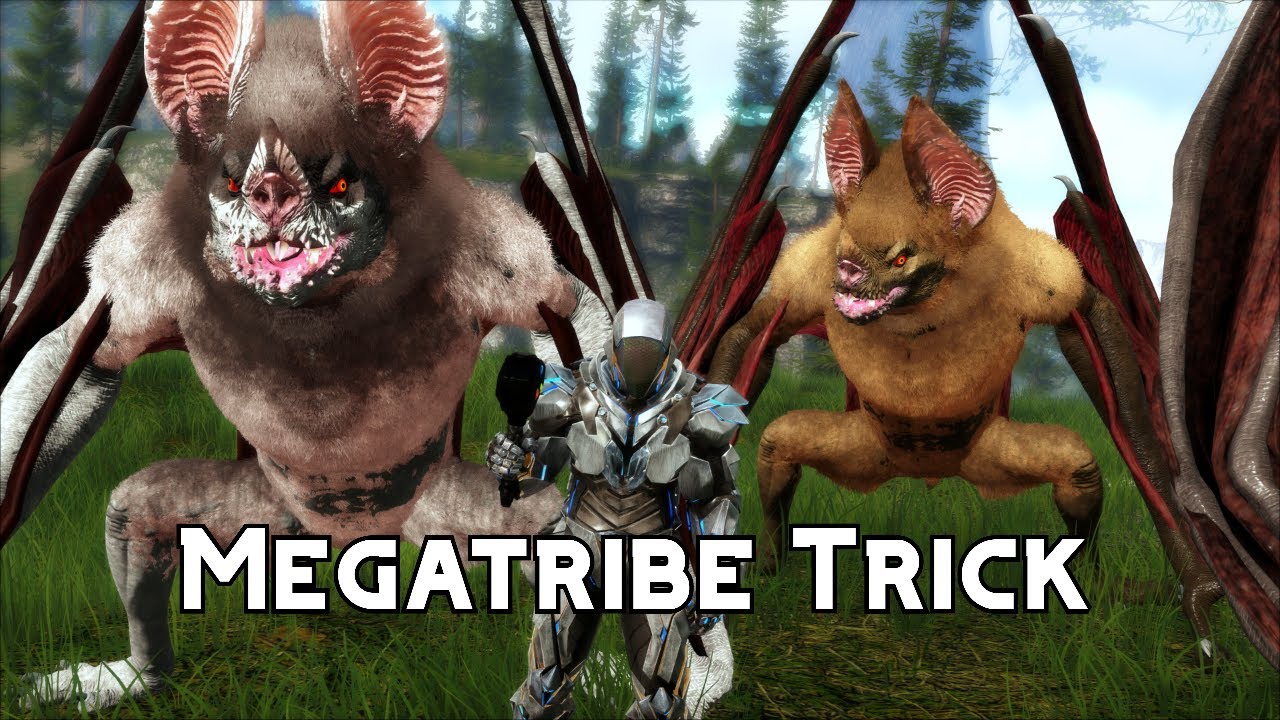 Where & How I Tamed 300 Desmodus 100% effectiveness | Ark Official PVP ...