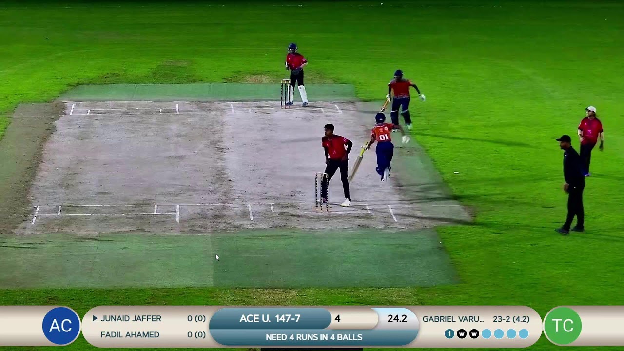 Ace Cricket Academy U16 vs Tellicherry Cricket Academy | Gulf Cup 2023 ...